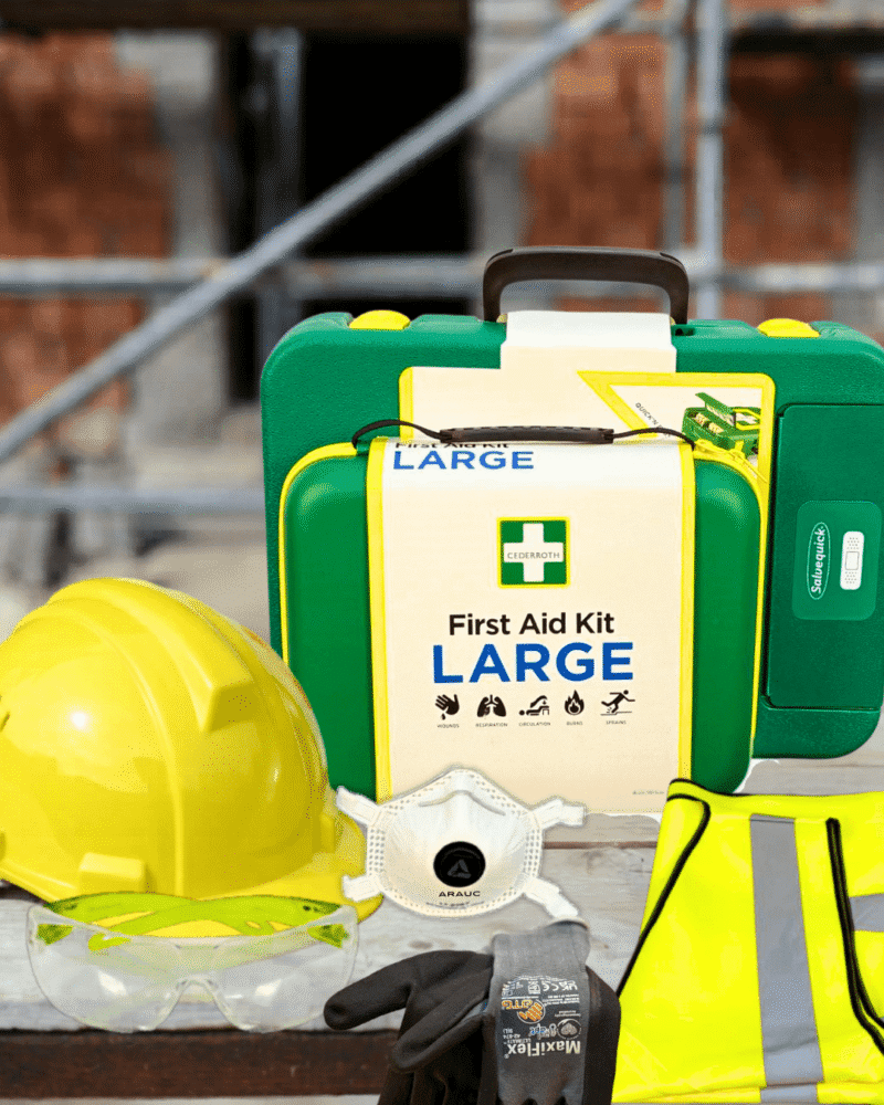 Construction Supplies, PPE & Site Equipment | M&E Supplies